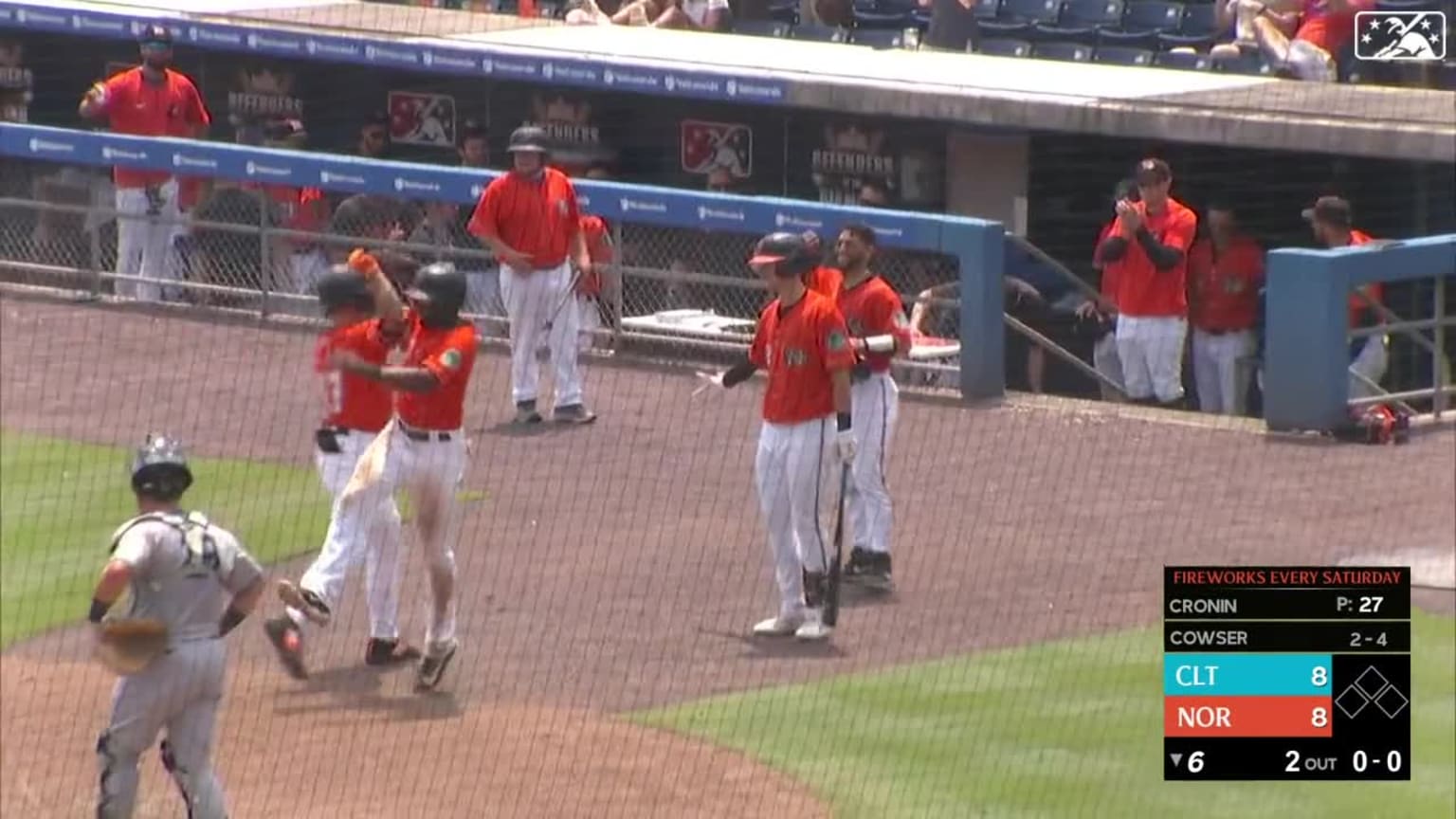 Colton Cowser hits a three-run jack for Triple-A | 06/29/2023 ...