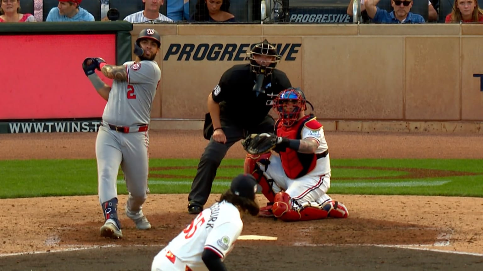 Luis García Jr.'s double in the 8th | 07/26/2025 | Washington Nationals