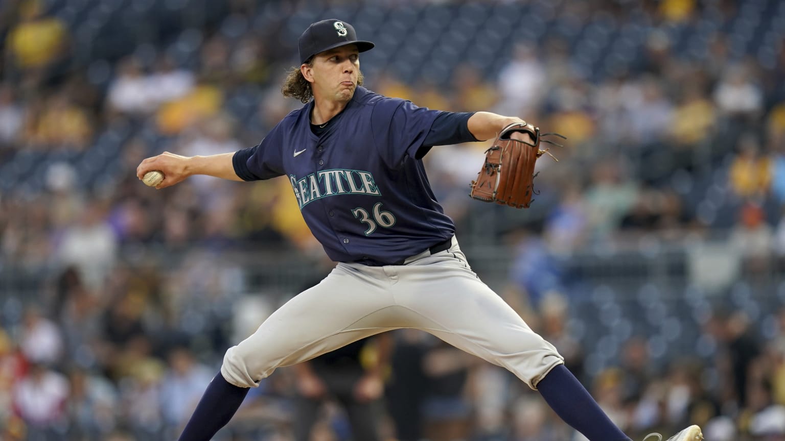 Logan Gilbert's strong start | 08/16/2024 | MLB.com