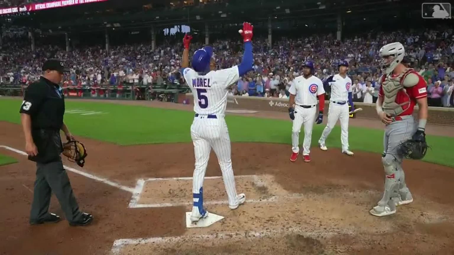 Christopher Morel hits a two-run HR to left | 08/02/2023 | MLB.com