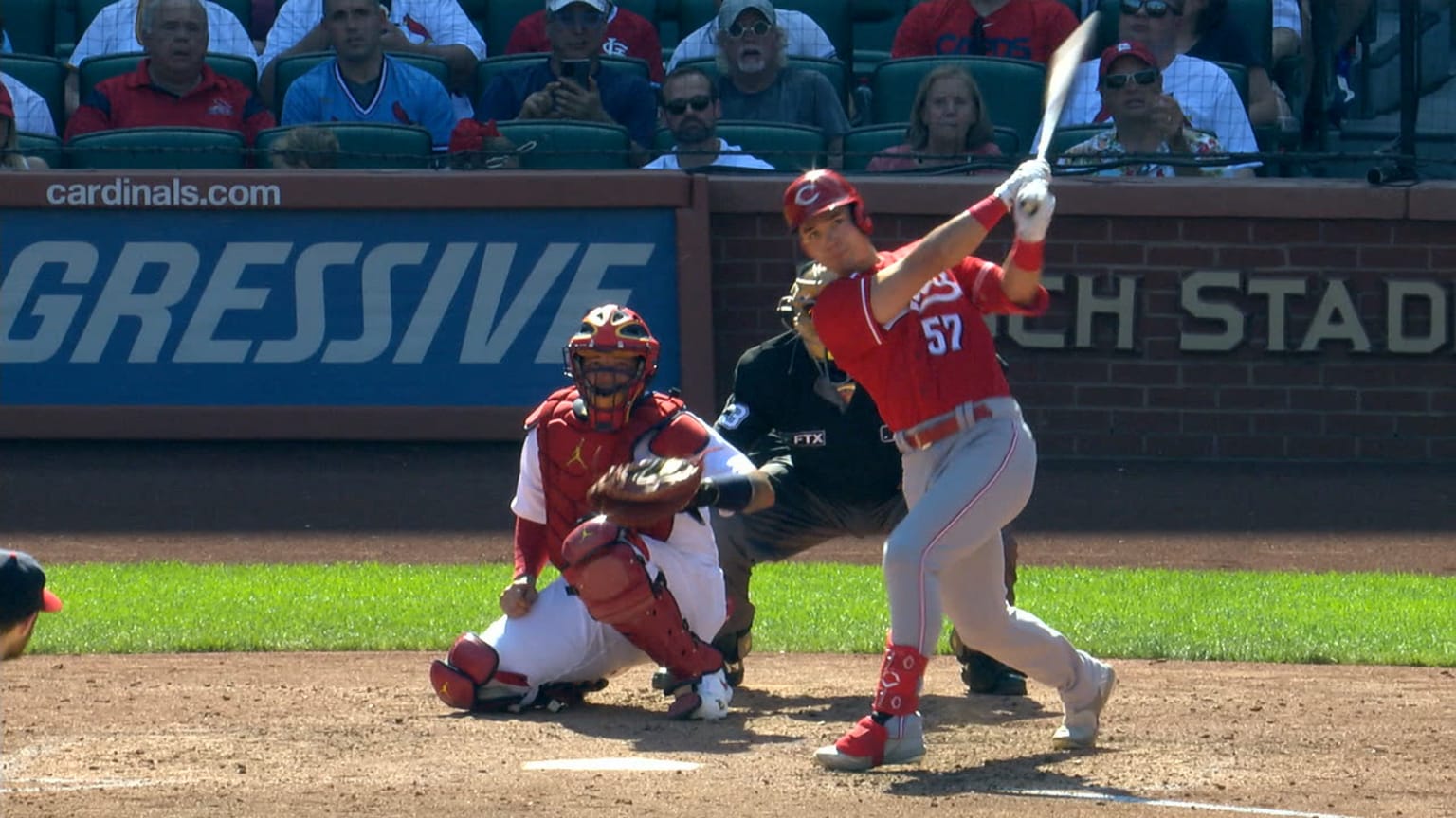 Stuart Fairchild da HR de 2 rayas en la 6ta entrada | 18/09/2022 | Los ...