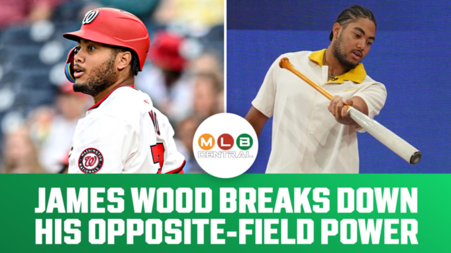 James Wood analyzes his approach at the plate, more | 06/10/2025 | MLB.com