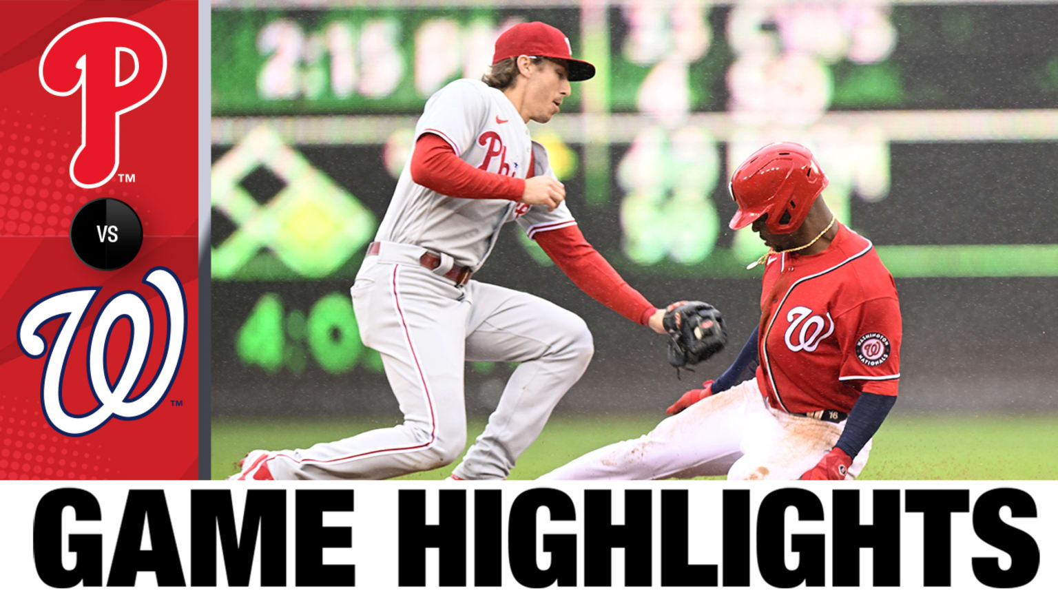 Schwarber, Stott drive in 3 RBIs each in win vs. Nats | 10/02/2022 | Philadelphia Phillies