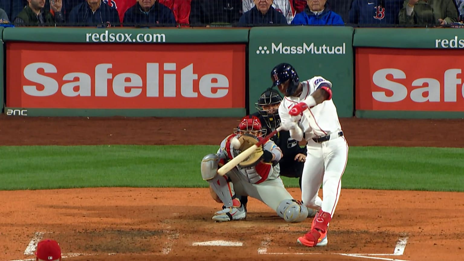 Ceddanne Rafaela pega sencillo productor | 12/05/2026 | Los Red Sox de ...