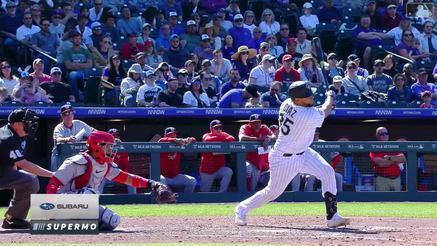 Elias Díaz's RBI double | 04/09/2023 | Colorado Rockies