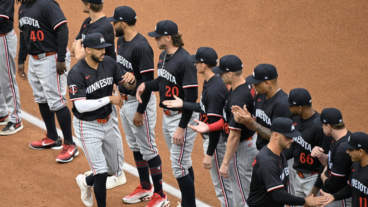 Twins' starters introduced on Opening Day | 03/27/2025 | Minnesota Twins