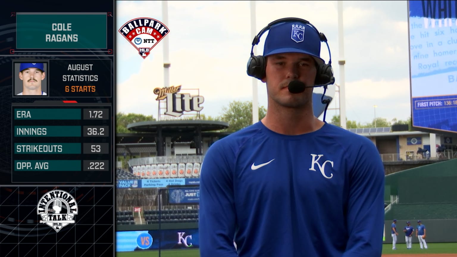 Cole Ragans talks winning AL Pitcher of the Month | 09/05/2023 | Kansas ...