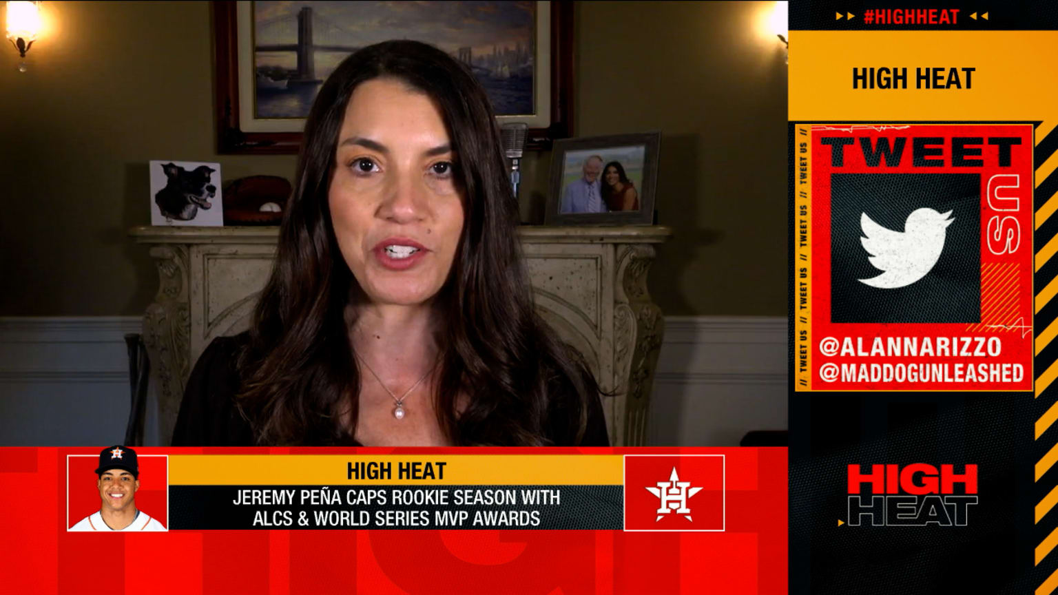 Alanna Rizzo reacts to Astros winning World Series | 11/07/2022 | MLB.com