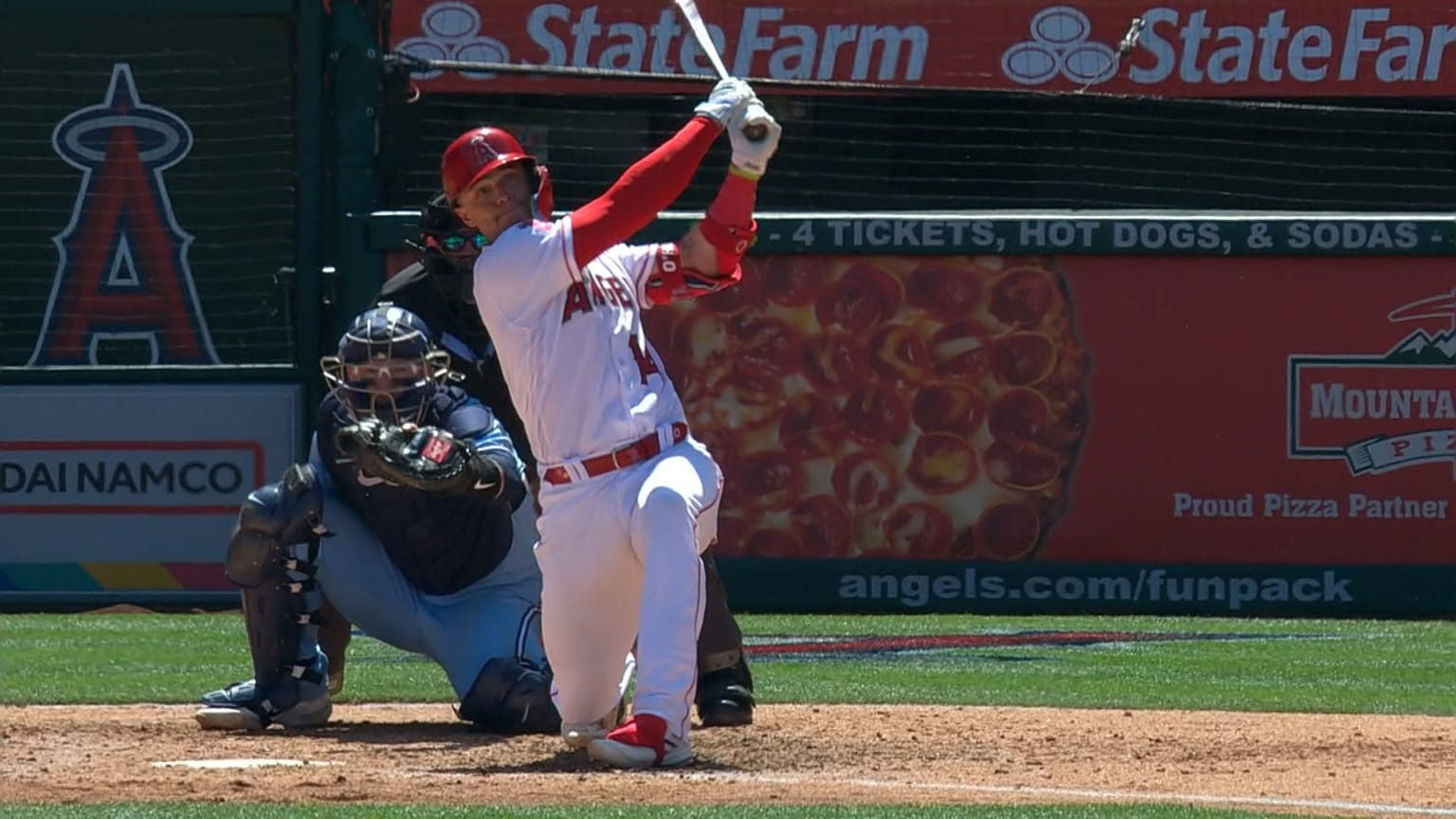 Logan O'Hoppe cranks a solo home run to left-center | 04/09/2023 | MLB.com