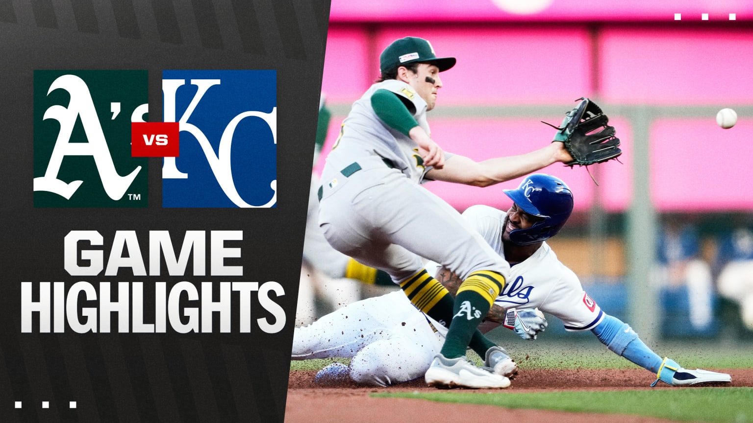 Athletics vs. Royals Highlights | 06/13/2025 | Kansas City Royals