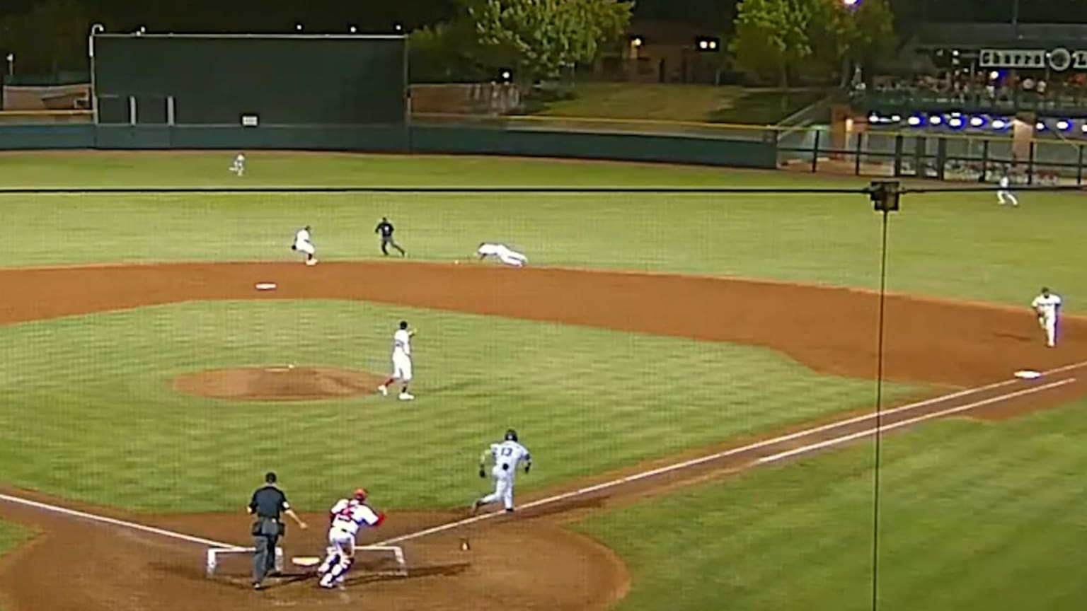 Oliver Dunn shows off his range with a great stop | 11/03/2023 ...