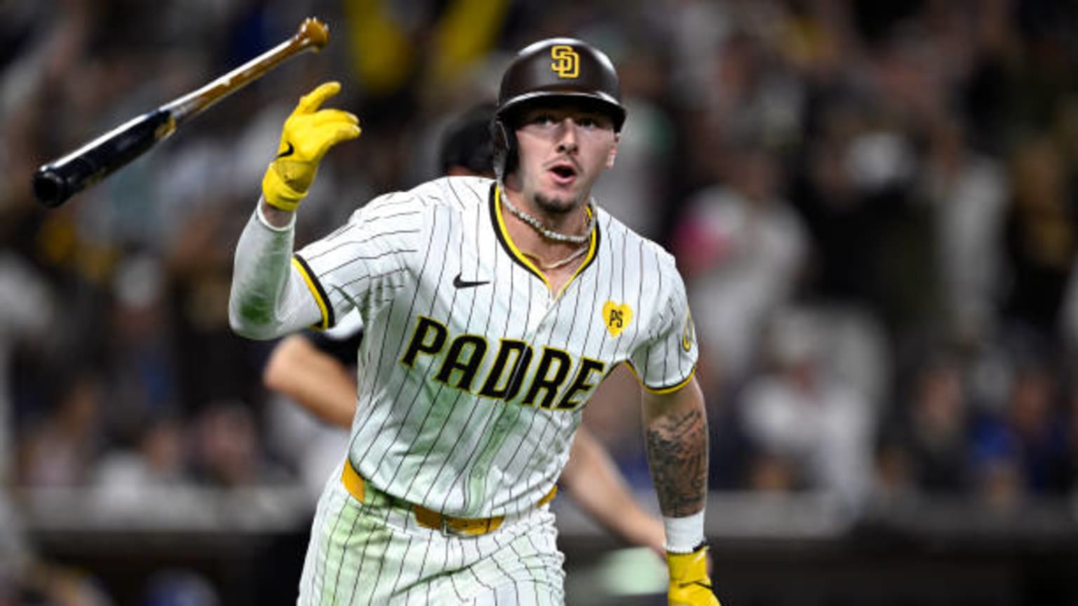 Jackson Merrill's game-tying home run (13) | 07/30/2024 | San Diego Padres