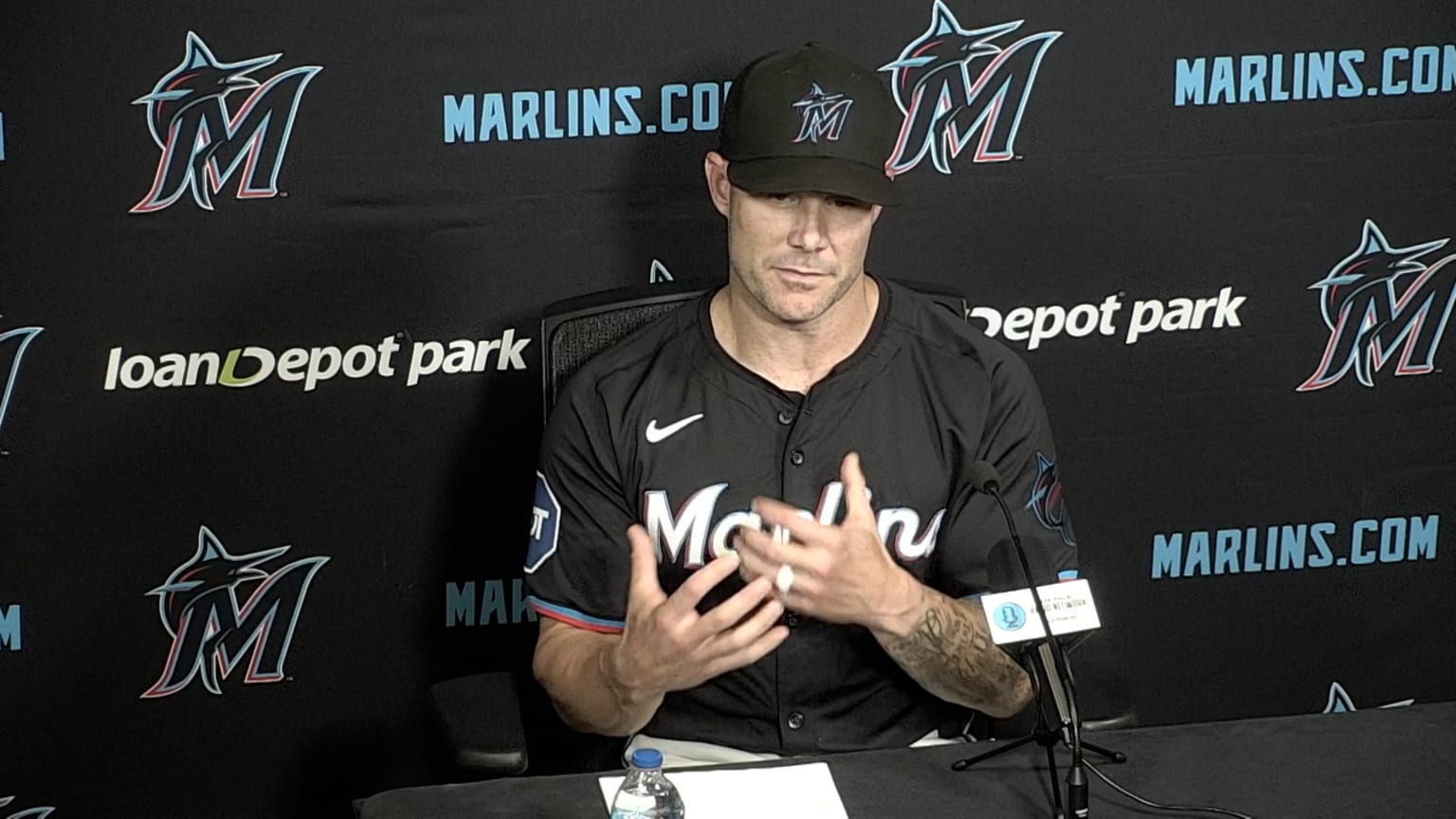 Skip Schumaker talks Max Meyer's outing, 6-3 loss | 08/23/2024 | Miami ...
