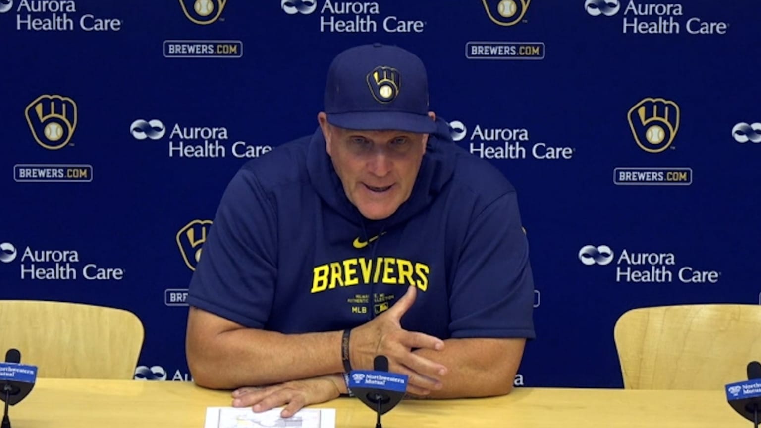 Pat Murphy on the Brewers' 3-1 victory | 06/10/2024 | Milwaukee Brewers