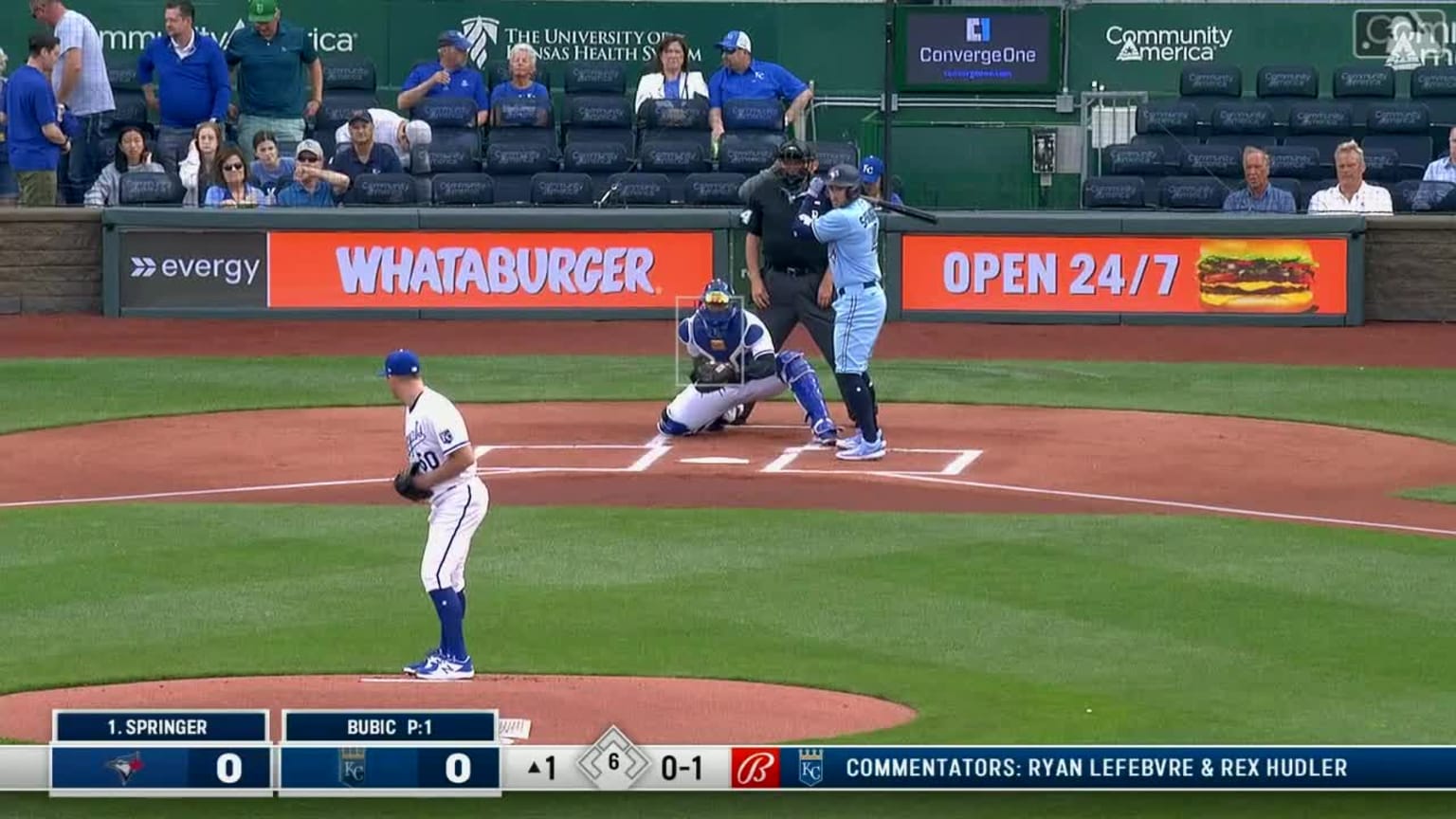 Bobby Witt Jr. shows athleticism with diving catch | 04/04/2023 ...