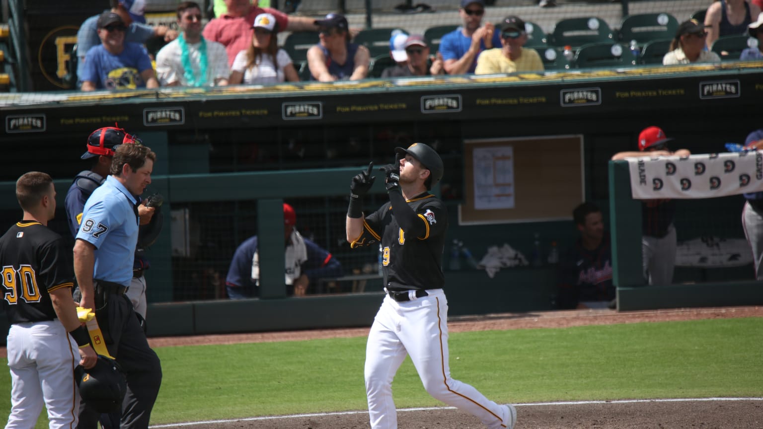 Billy McKinney's three-run home run | 03/12/2024 | Pittsburgh Pirates