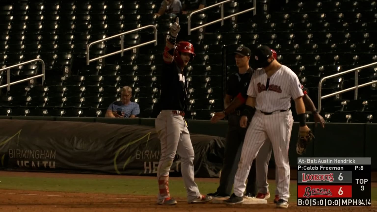 Austin Hendrick's four-hit game | 09/17/2025 | Cincinnati Reds