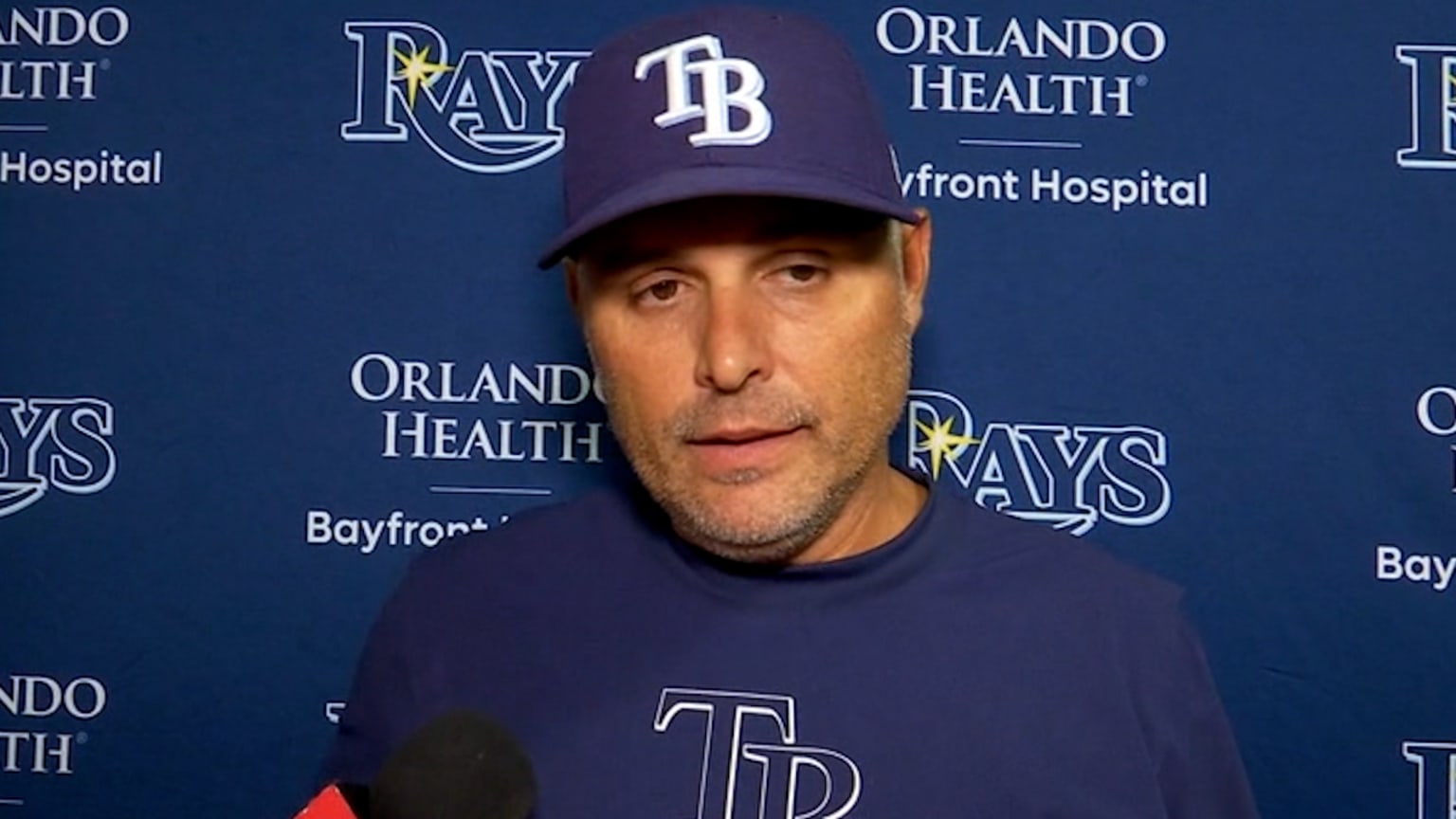 Kevin Cash on Isaac Paredes' homer, Ryan Pepiot | 07/03/2024 | Tampa ...