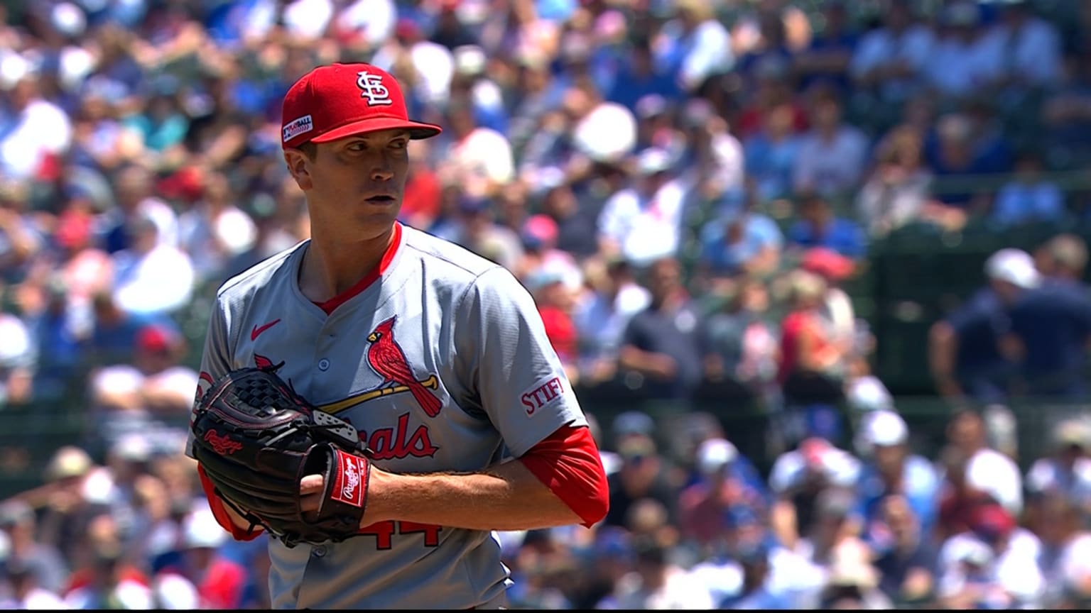 Kyle Gibson poncha a Christopher Morel en el 1ro | 14/06/2024 | Los ...