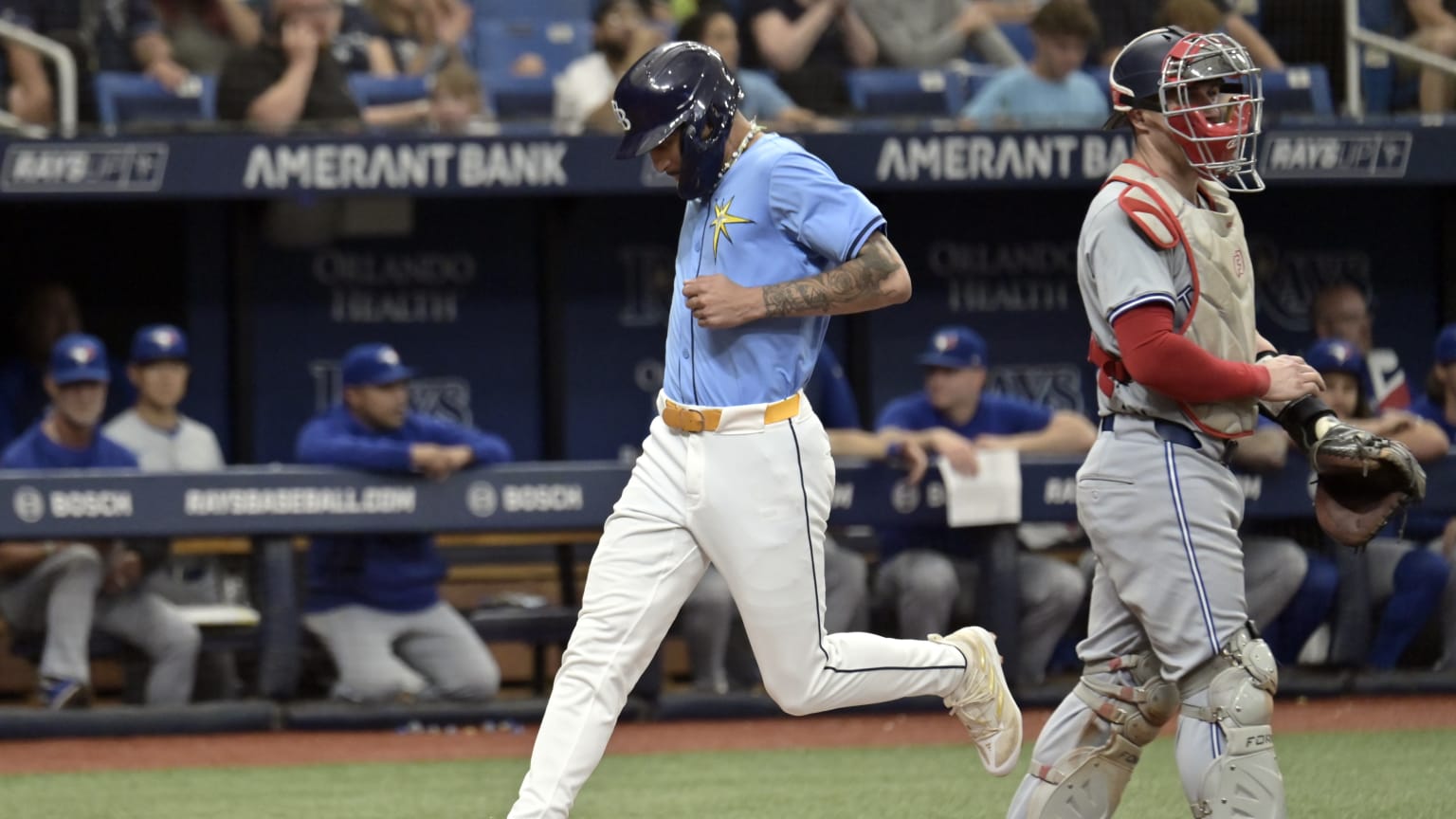 Christopher Morel's go-ahead sacrifice fly | 09/22/2024 | Tampa Bay Rays