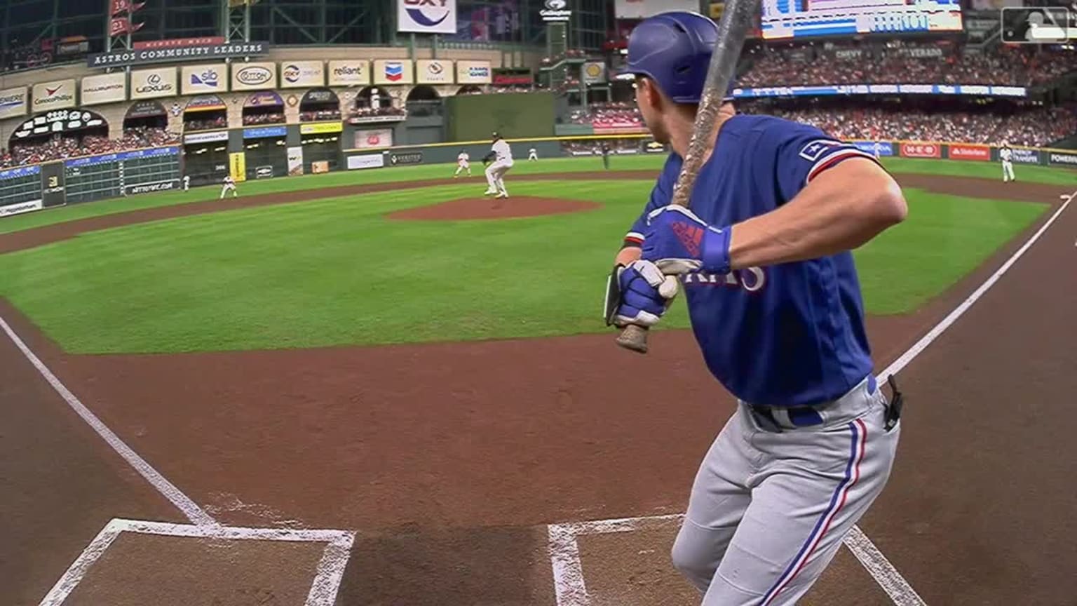 Check out Ump Cam views from Game 7 of the ALCS | 10/23/2023 | MLB.com