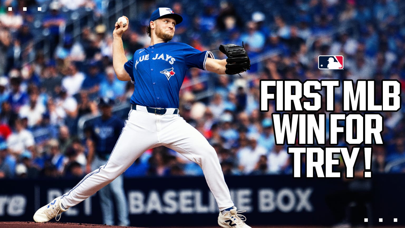 Trey Yesavage strikes out five, earns first MLB win | 09/27/2025 | MLB.com