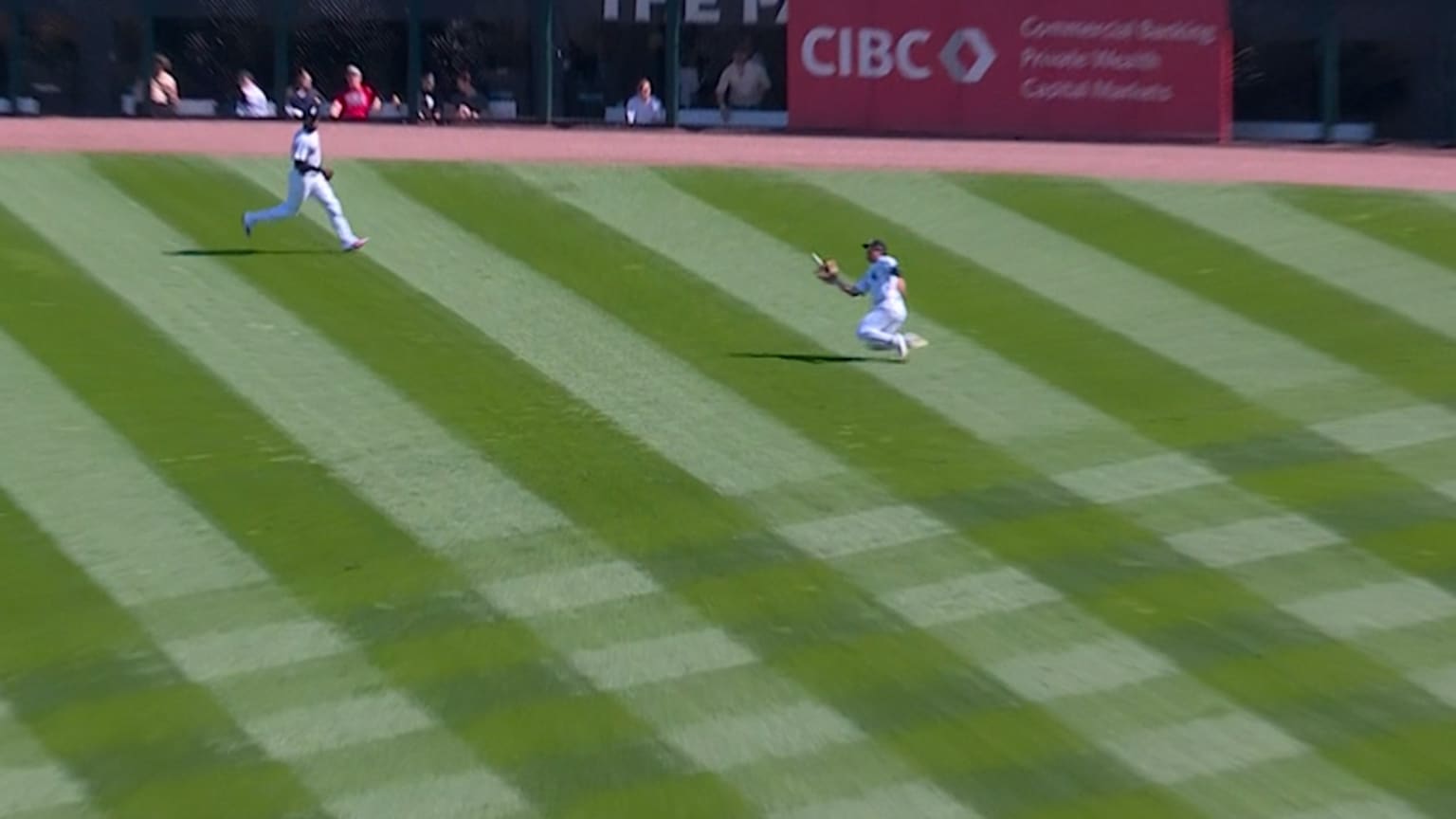 Dominic Fletcher's sliding catch | 08/29/2024 | Chicago White Sox