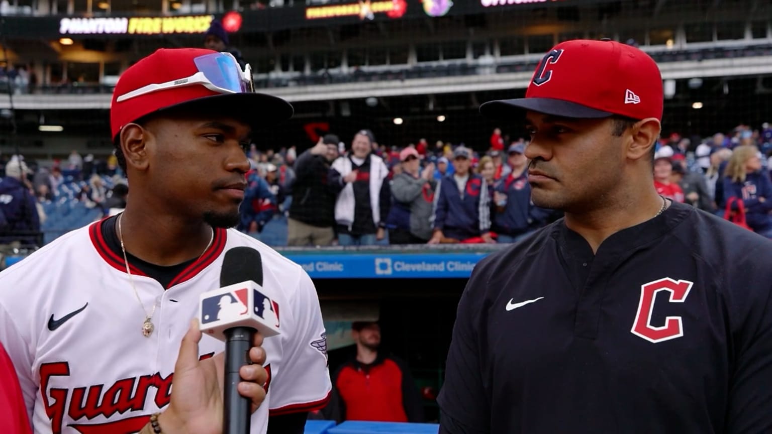 Angel Martínez on his go-ahead homer, 7-4 win | 05/28/2025 | Cleveland Guardians