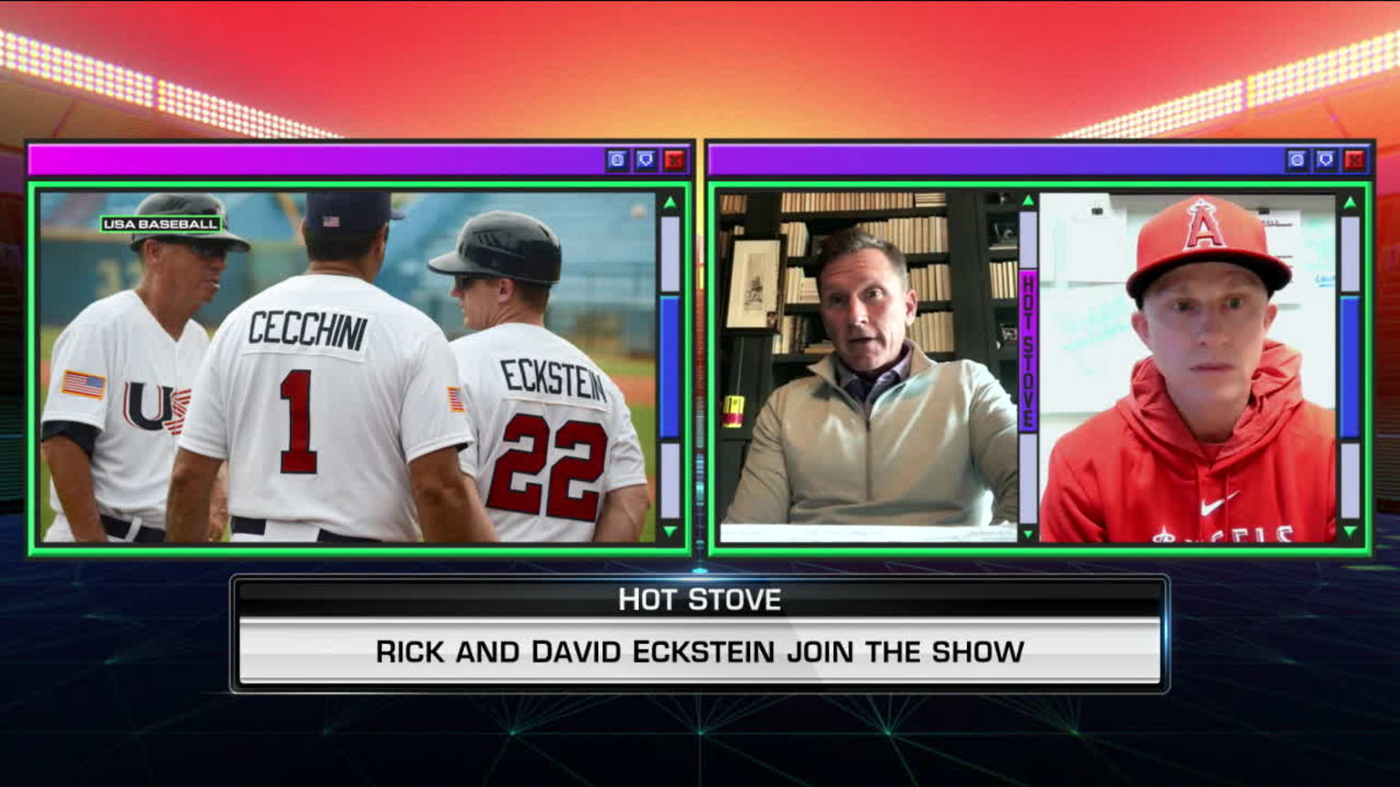 Rick and David Eckstein talk USA baseball | 02/28/2024 | MLB.com