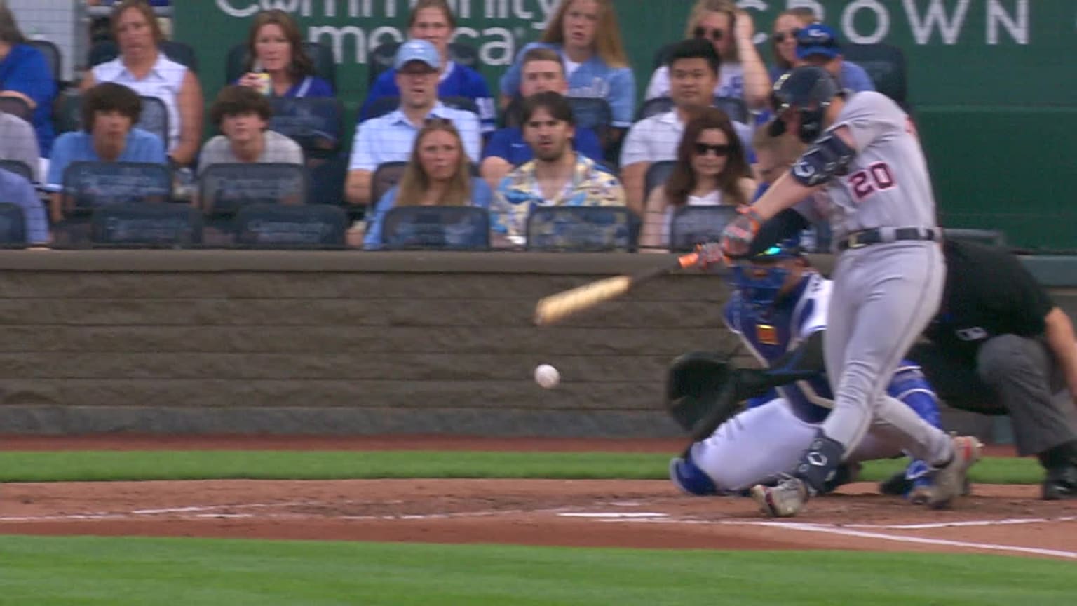 Mike Mayers K's Spencer Torkelson in the 4th inning | 05/23/2023 ...