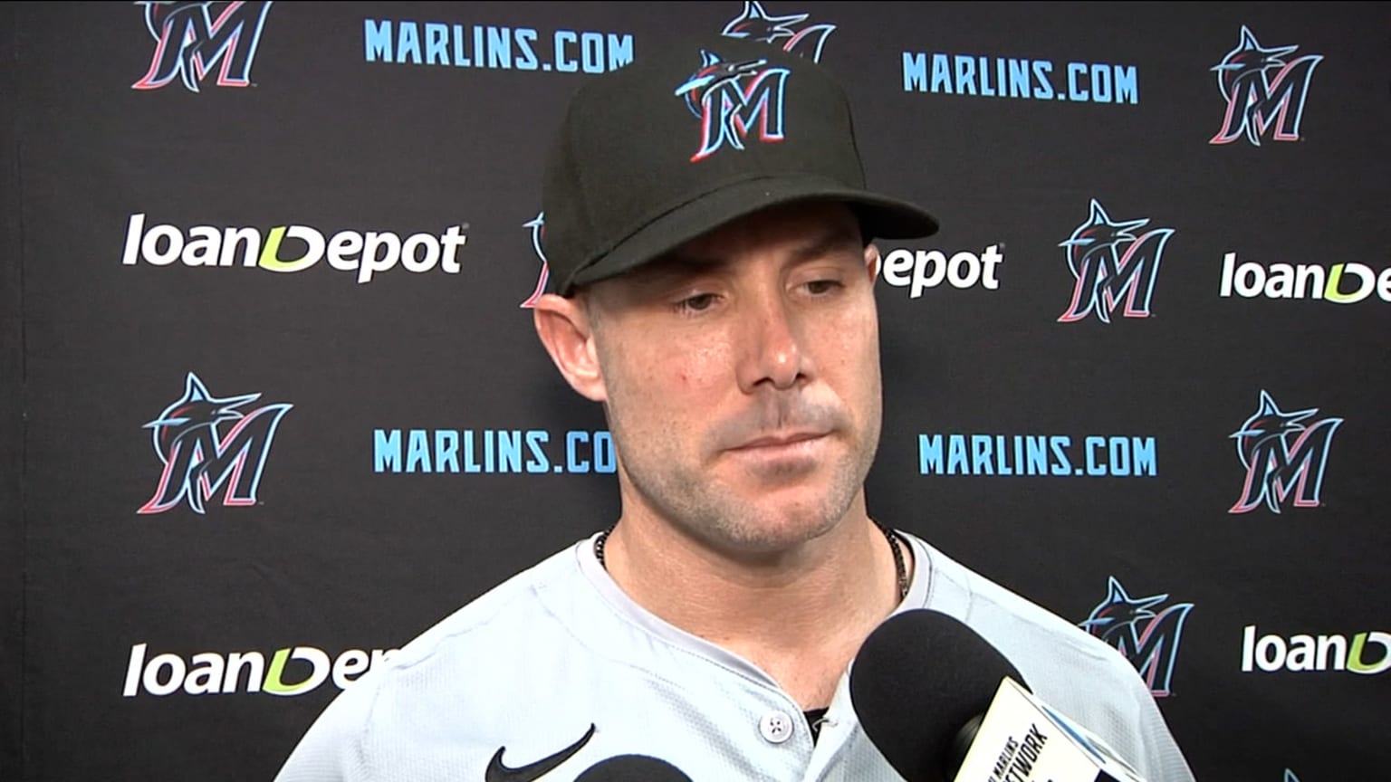Skip Schumaker on the Marlins' 7-4 loss | 07/12/2024 | Miami Marlins