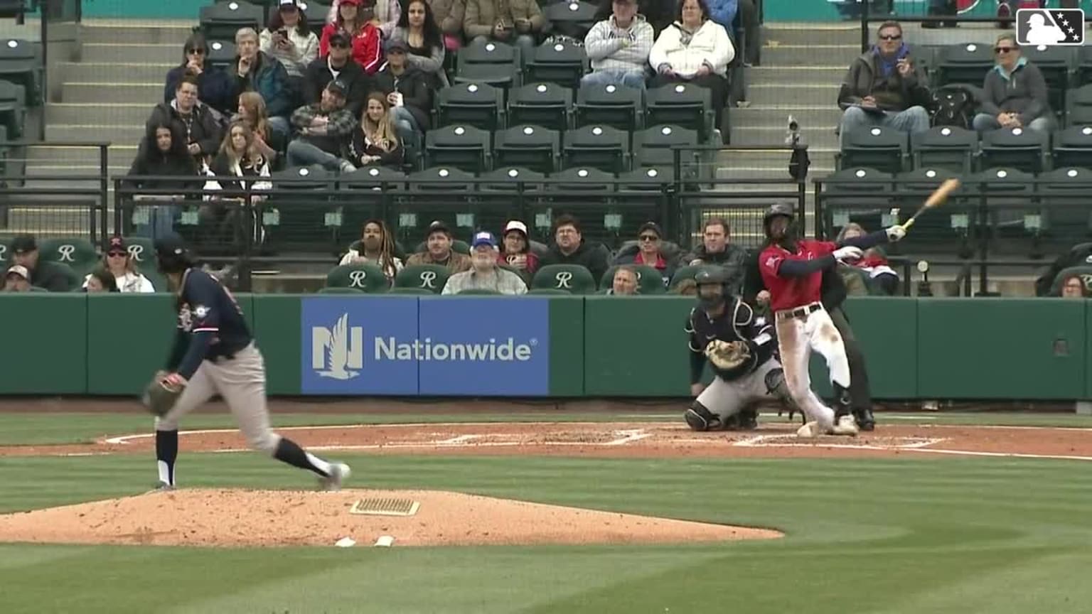Ryan Bliss' seventh homer of the season | 05/26/2024 | Seattle Mariners