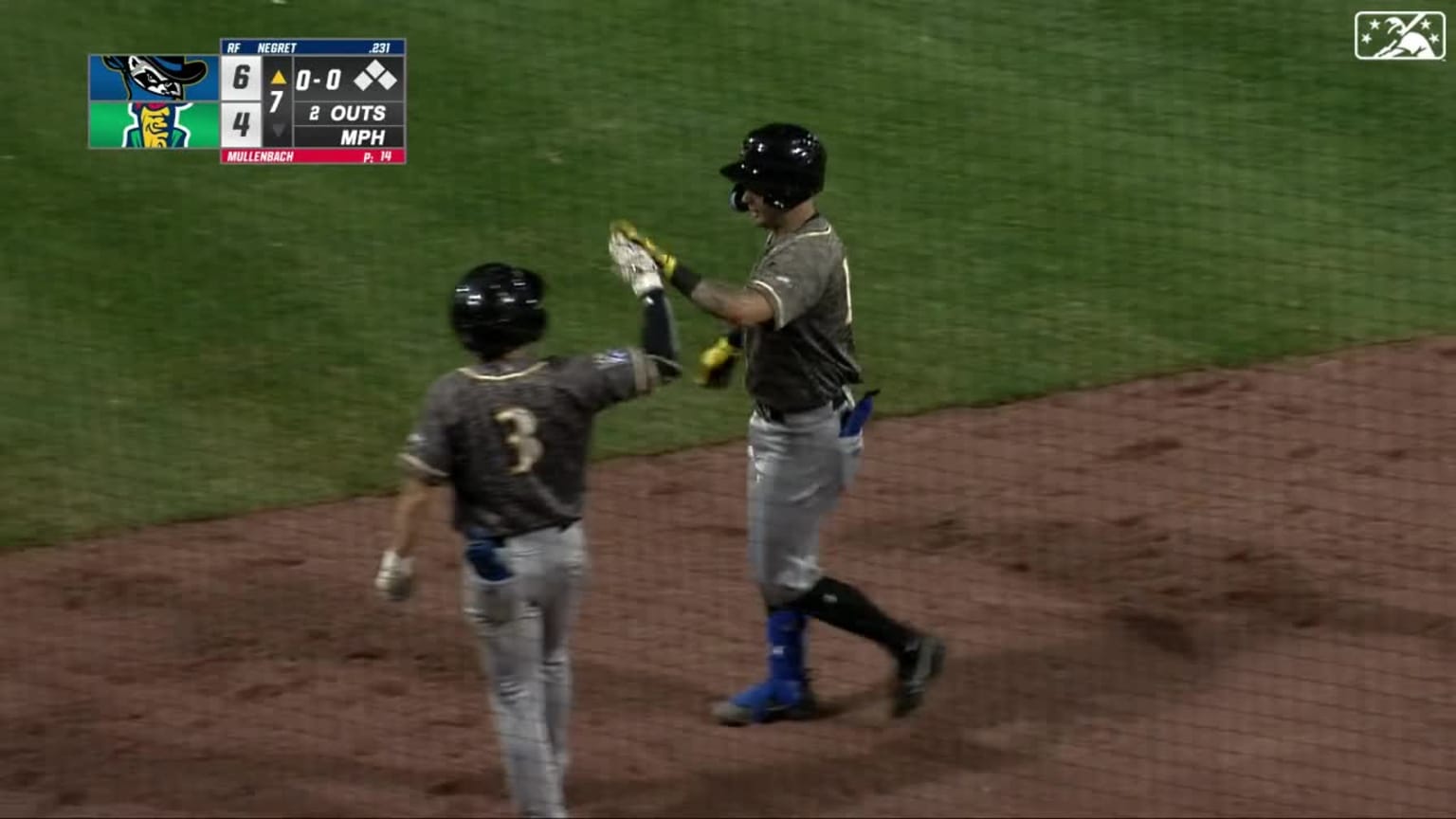 Carter Jensen's first home run of the season | 04/14/2023 | MLB.com