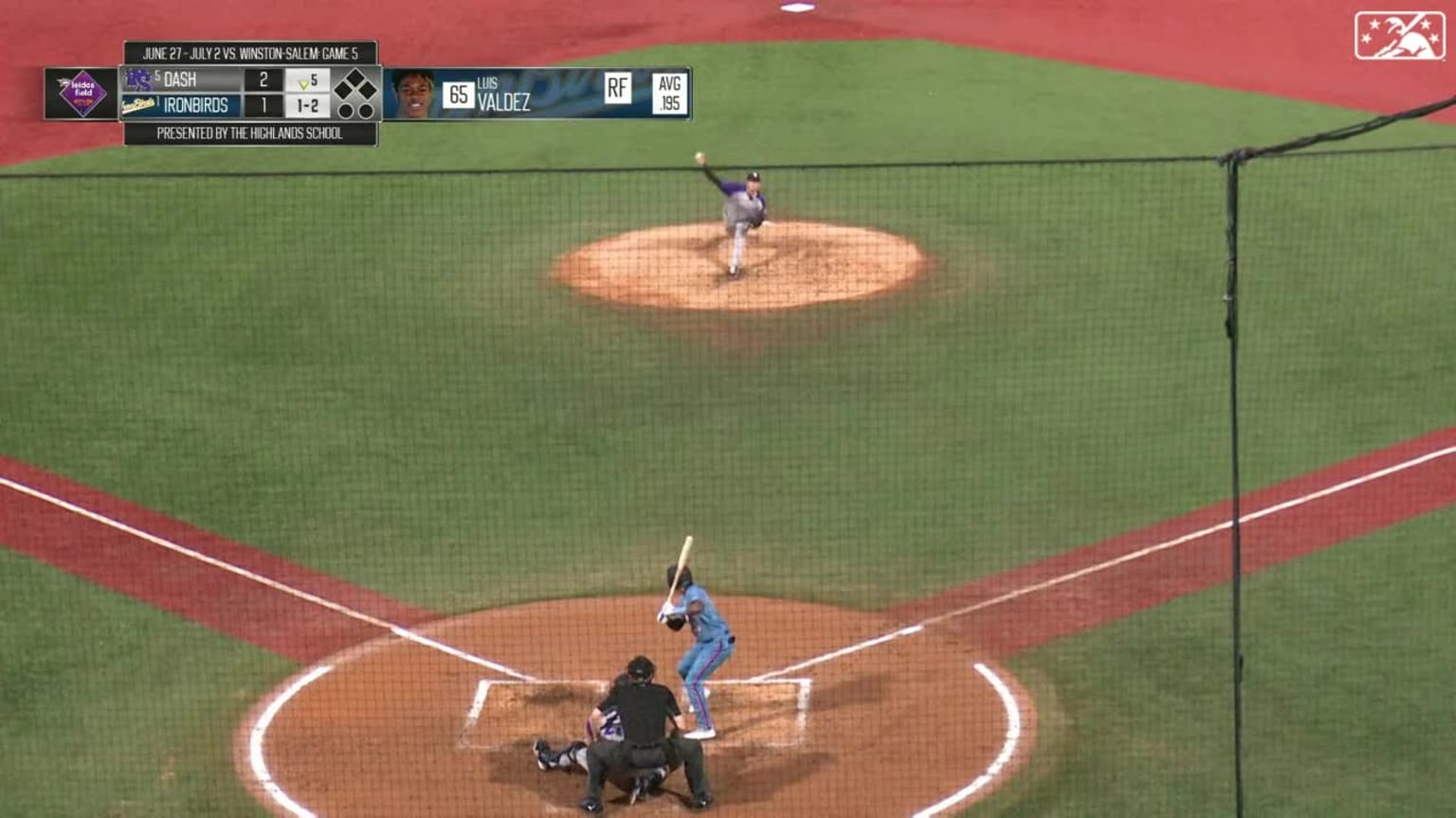 Kohl Simas' final K | 07/02/2023 | MLB.com