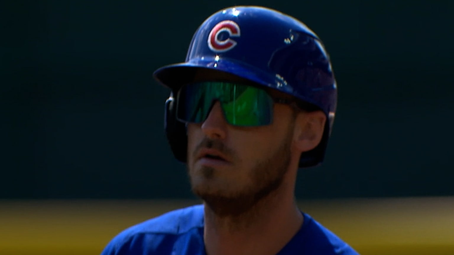 Cody Bellinger bloops an RBI single in the 1st inning | 09/03/2023 ...