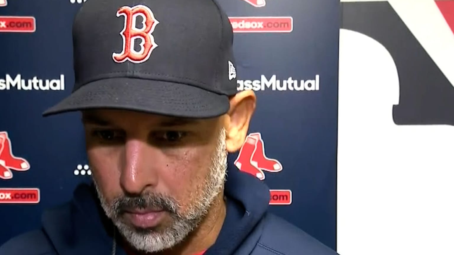Alex Cora discusses the Red Sox's 12-2 win | 04/07/2024 | Boston Red Sox