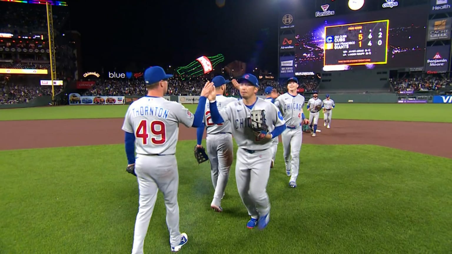 Trent Thornton strikes out Rafael Devers for Cubs win | 06/12/2026 ...