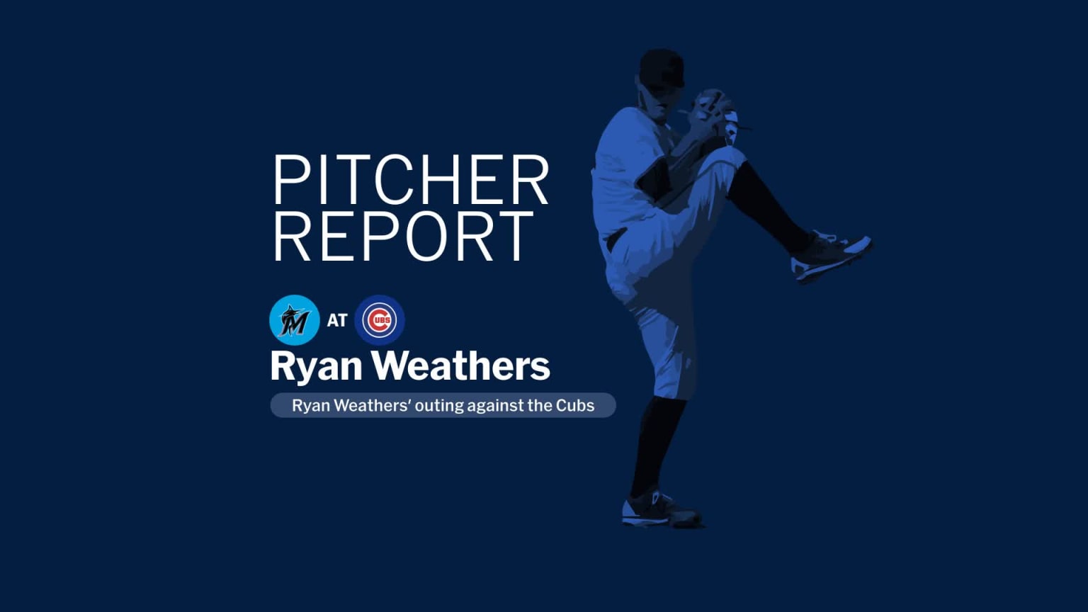 Ryan Weathers' outing against the Cubs | 05/14/2025 | Miami Marlins