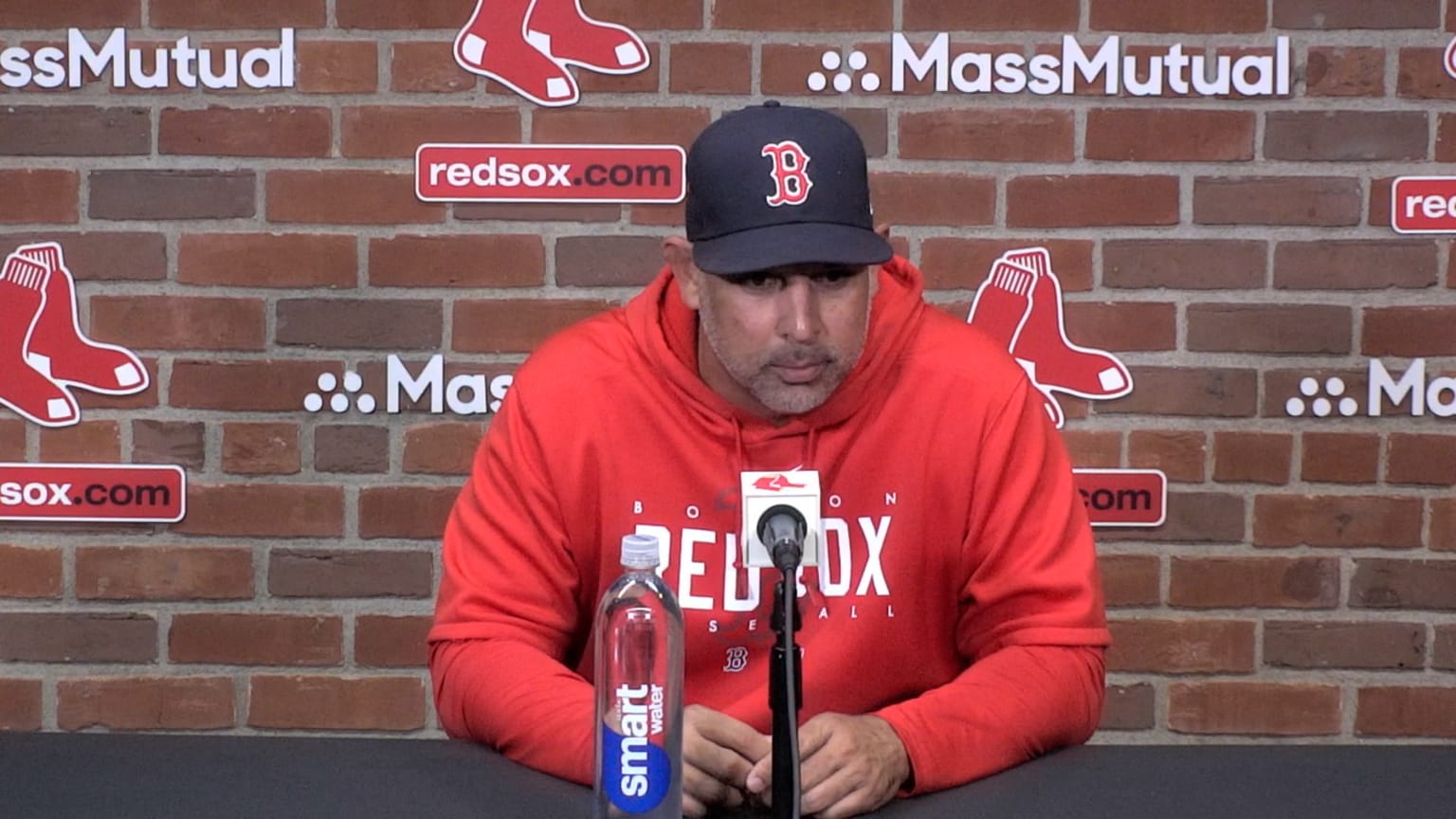 Alex Cora on the Red Sox's struggles in 7-3 loss | 08/04/2023 | Boston Red Sox