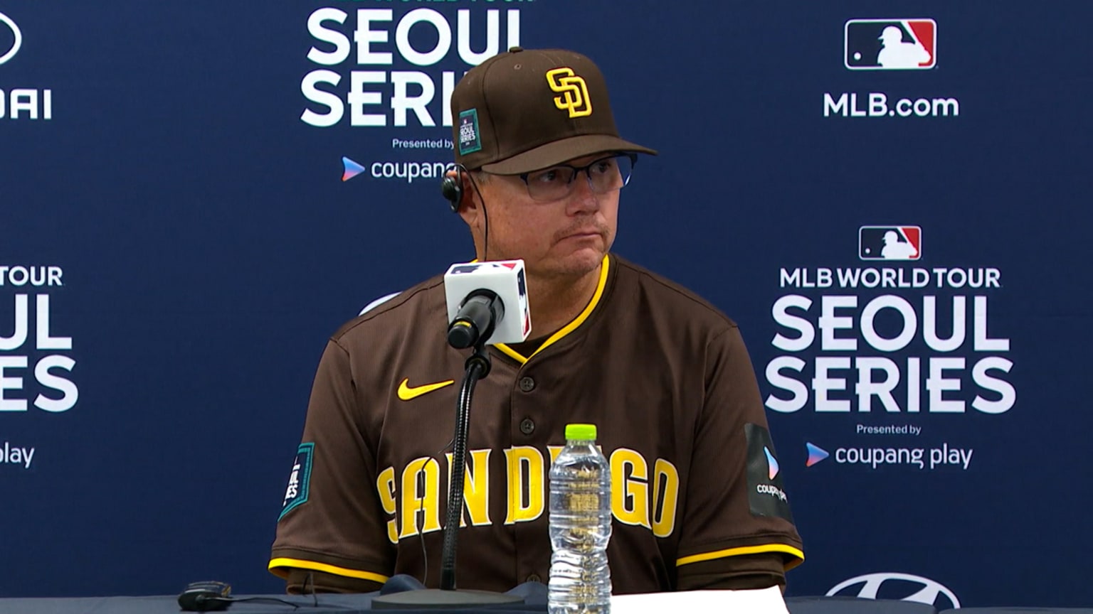 Mike Shildt On Padres 15 11 Win In Seoul Series 03212024 San 7711