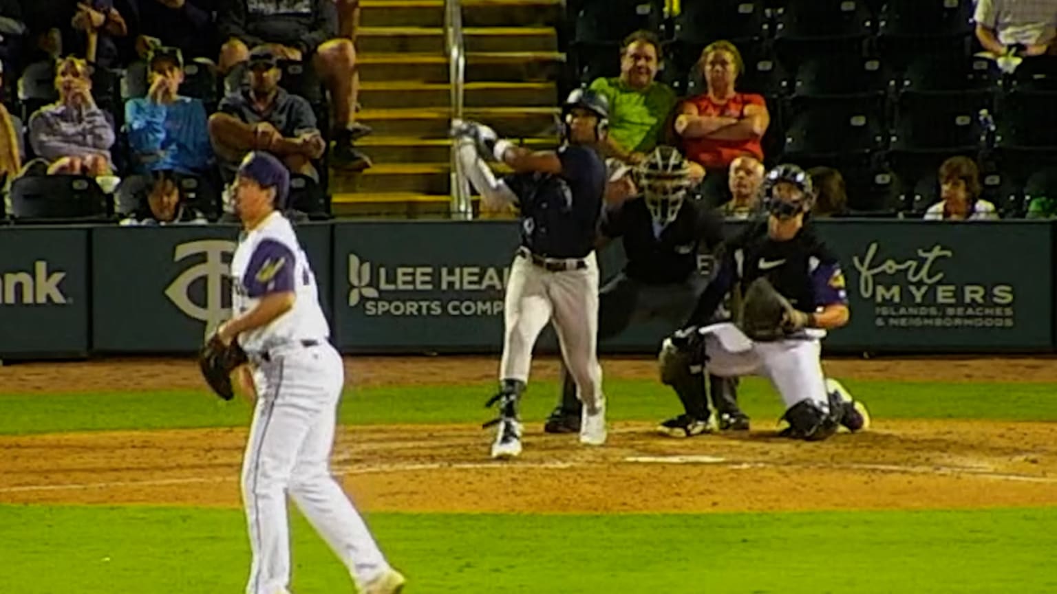 Roderick Arias belts a two-run homer | 04/06/2024 | New York Yankees