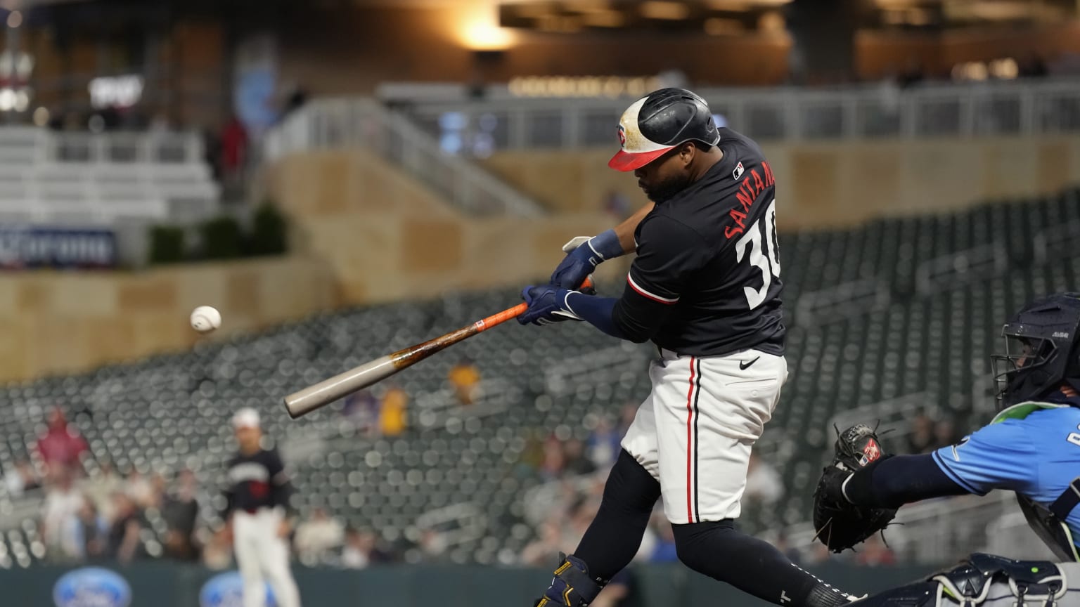 Carlos Santana's walk-off single | 06/18/2024 | Minnesota Twins