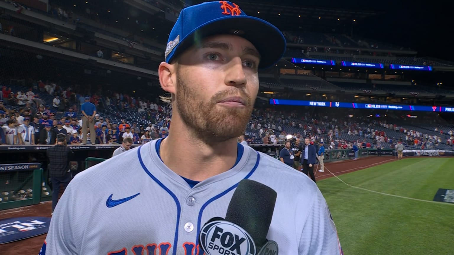 Brandon Nimmo on the Mets comeback win in Game 1 | 10/05/2024 | New ...