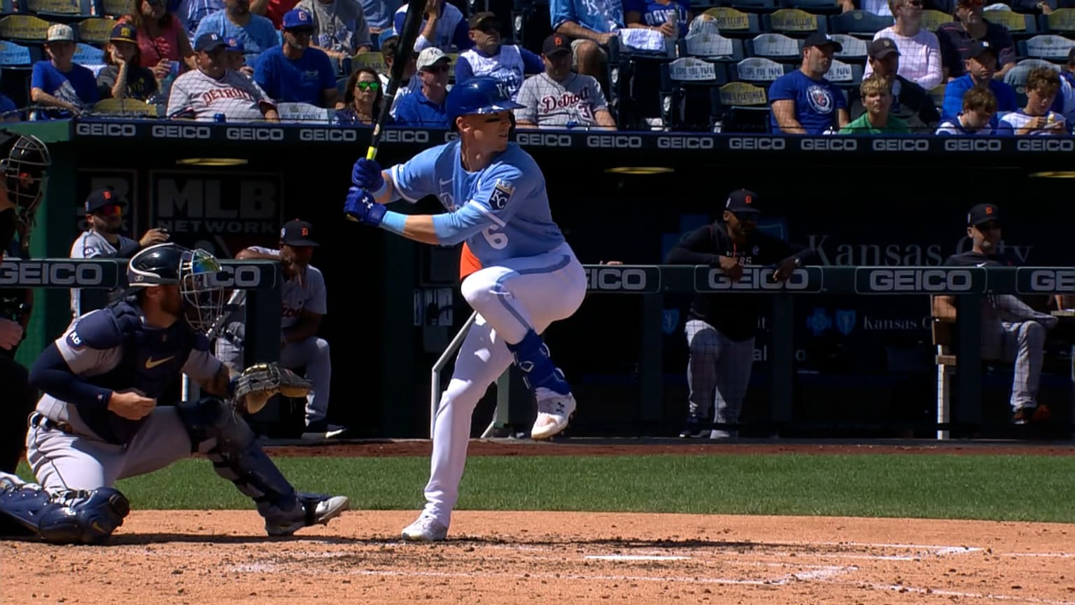 Drew Waters makes it 3-0 Roylas on a two-run double | 09/11/2022 ...