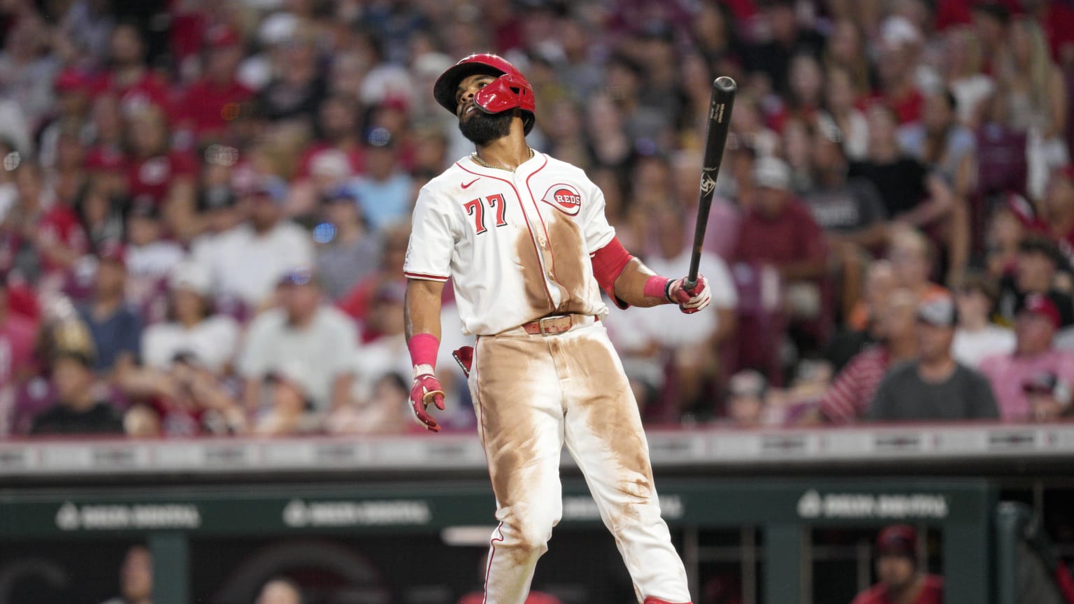 Rece Hinds shines in his MLB debut | 07/08/2024 | Cincinnati Reds