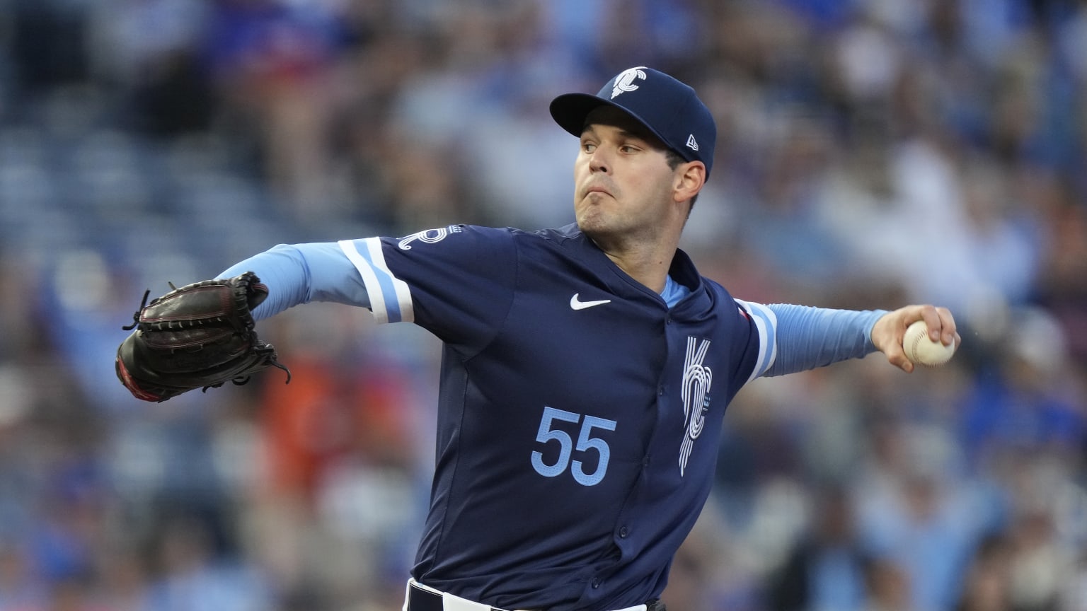 Cole Ragans becomes first Royals lefty with 200 K's | 09/06/2024 | MLB.com