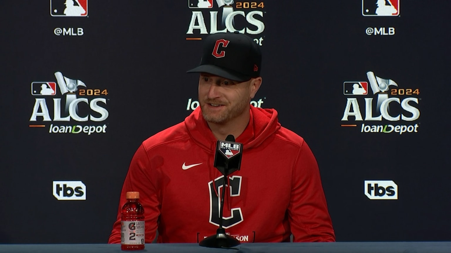 Alex Cobb on being named the ALCS Game 1 starter | 10/13/2024 | MLB.com