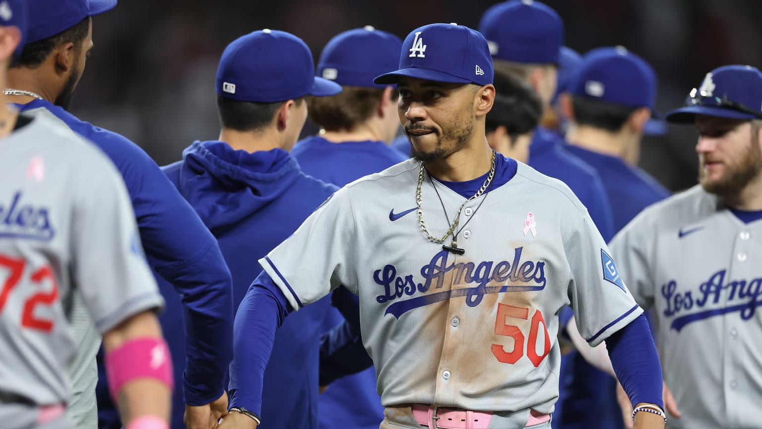 Matt Sauer closes out the Dodgers' win | 05/11/2025 | Los Angeles Dodgers