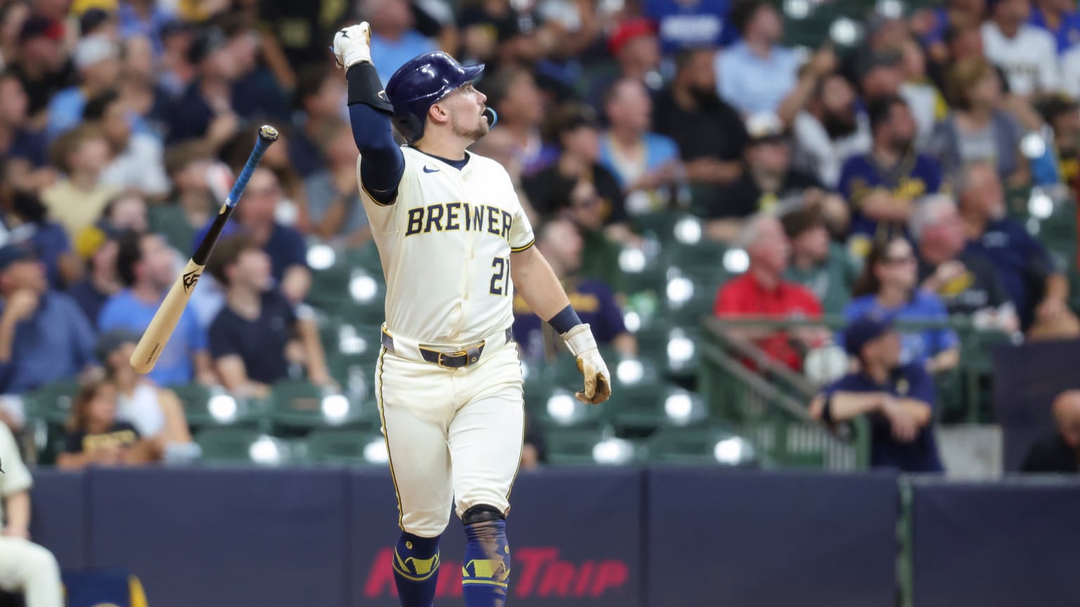 Caleb Durbin finishes third for NL ROY | 11/10/2025 | MLB.com