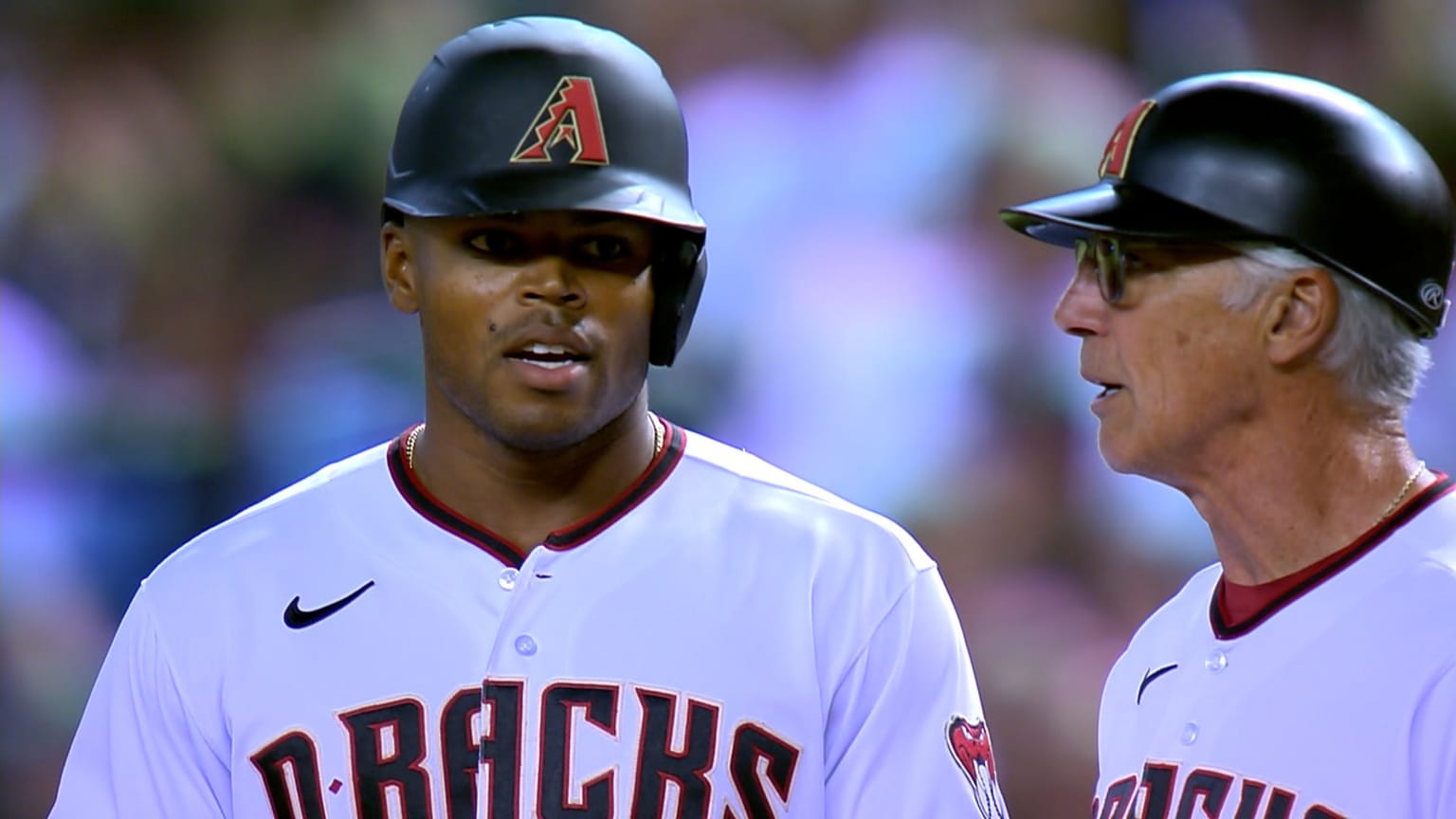Stone Garrett's RBI single | 08/29/2022 | Arizona Diamondbacks